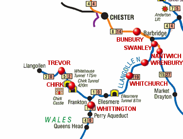 Llangollen Canal Boat Holidays - narrowboat & barge hire across the ...